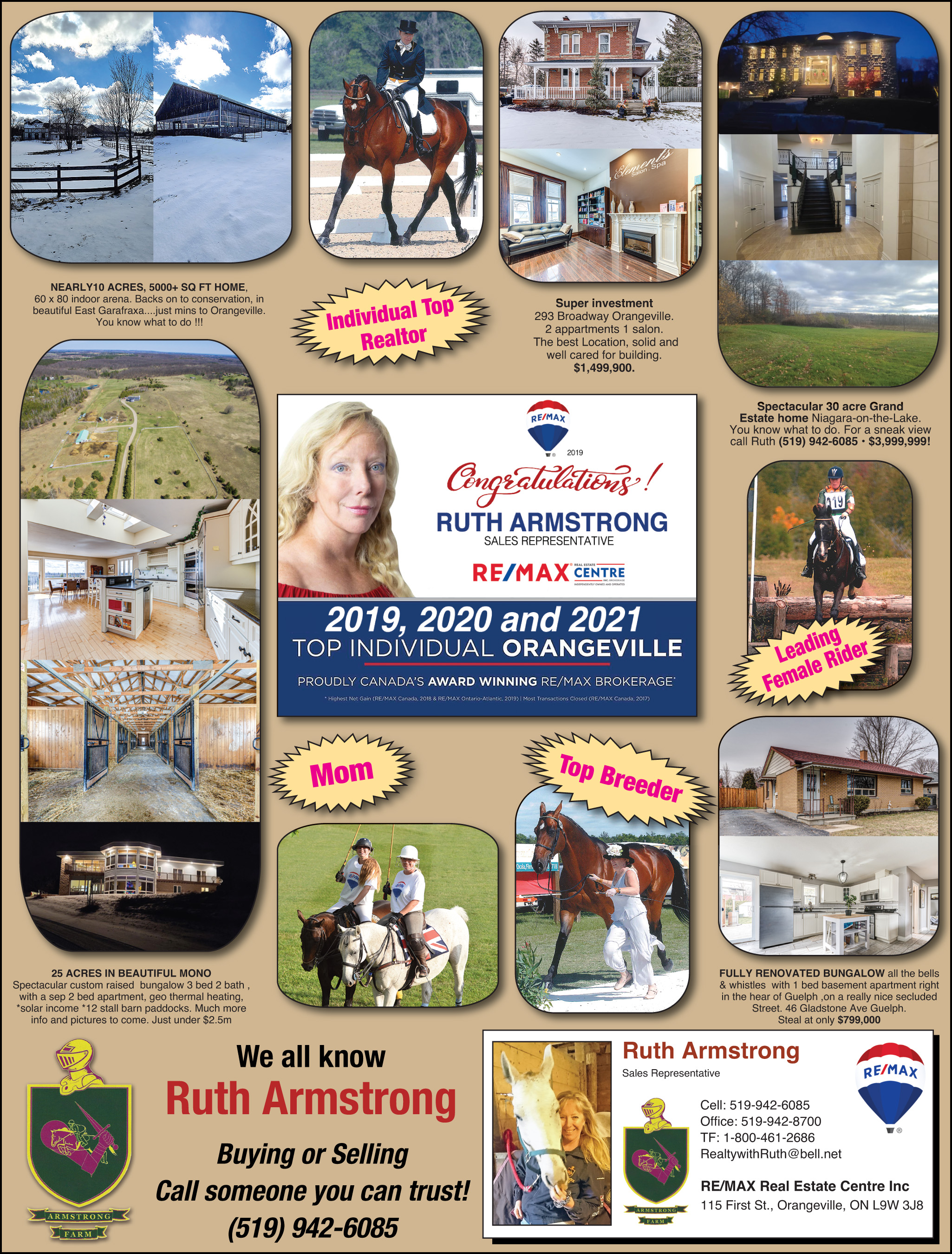 Ruth Armstrong Realty | The Rider Marketplace
