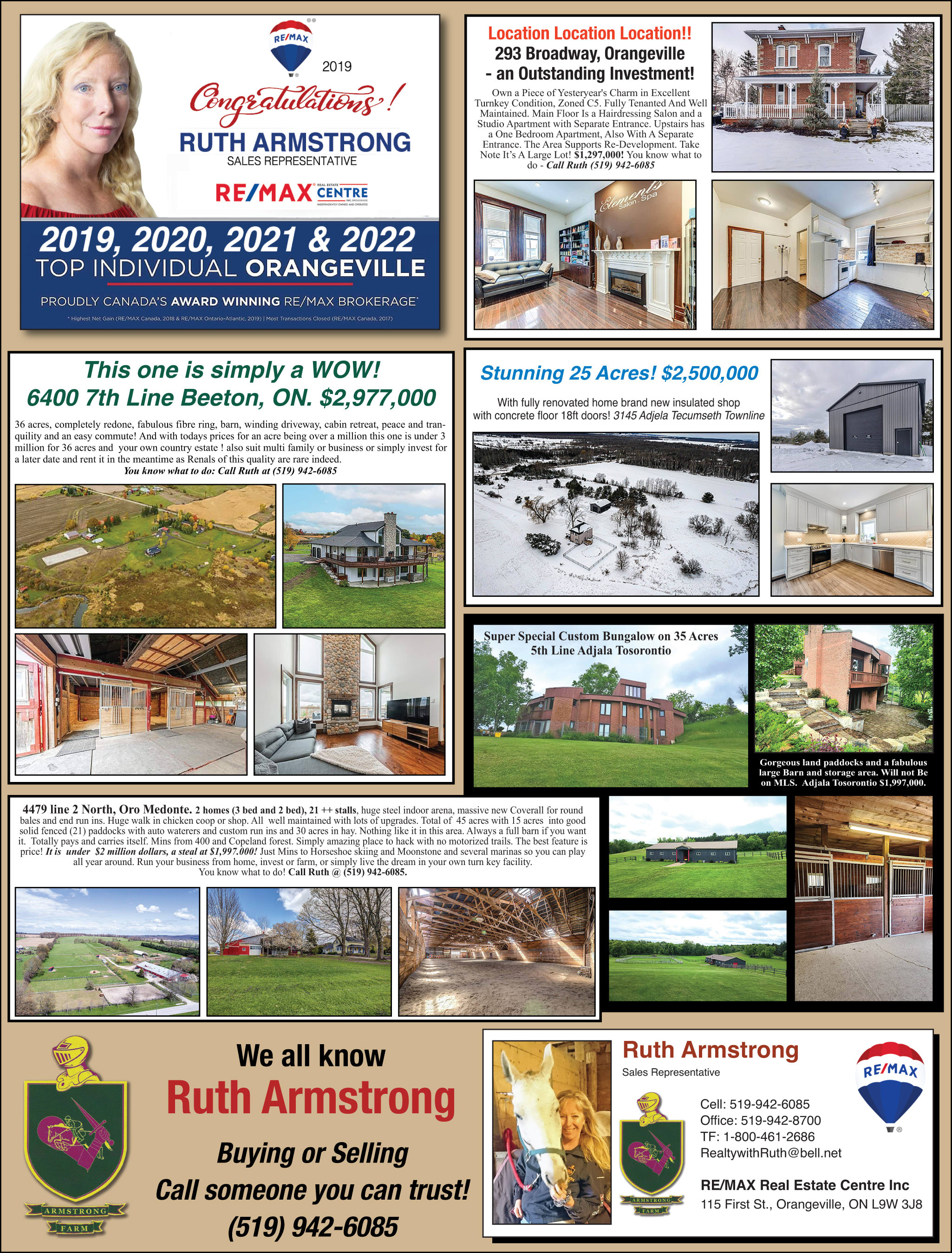 Ruth Armstrong Realty | The Rider Marketplace