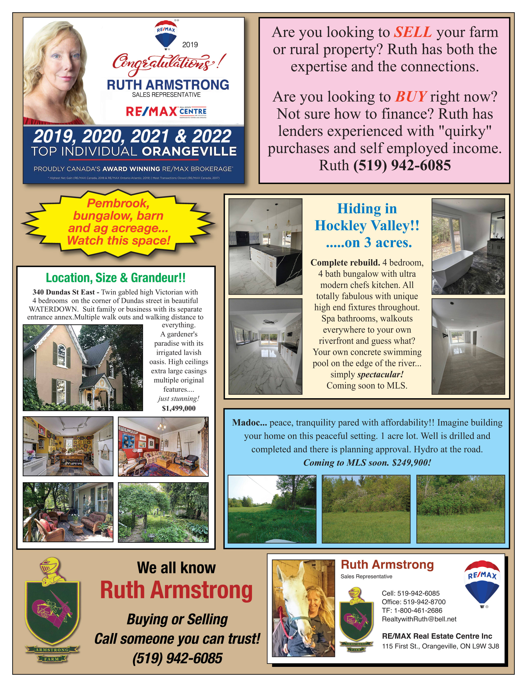 Ruth Armstrong Realty | The Rider Marketplace