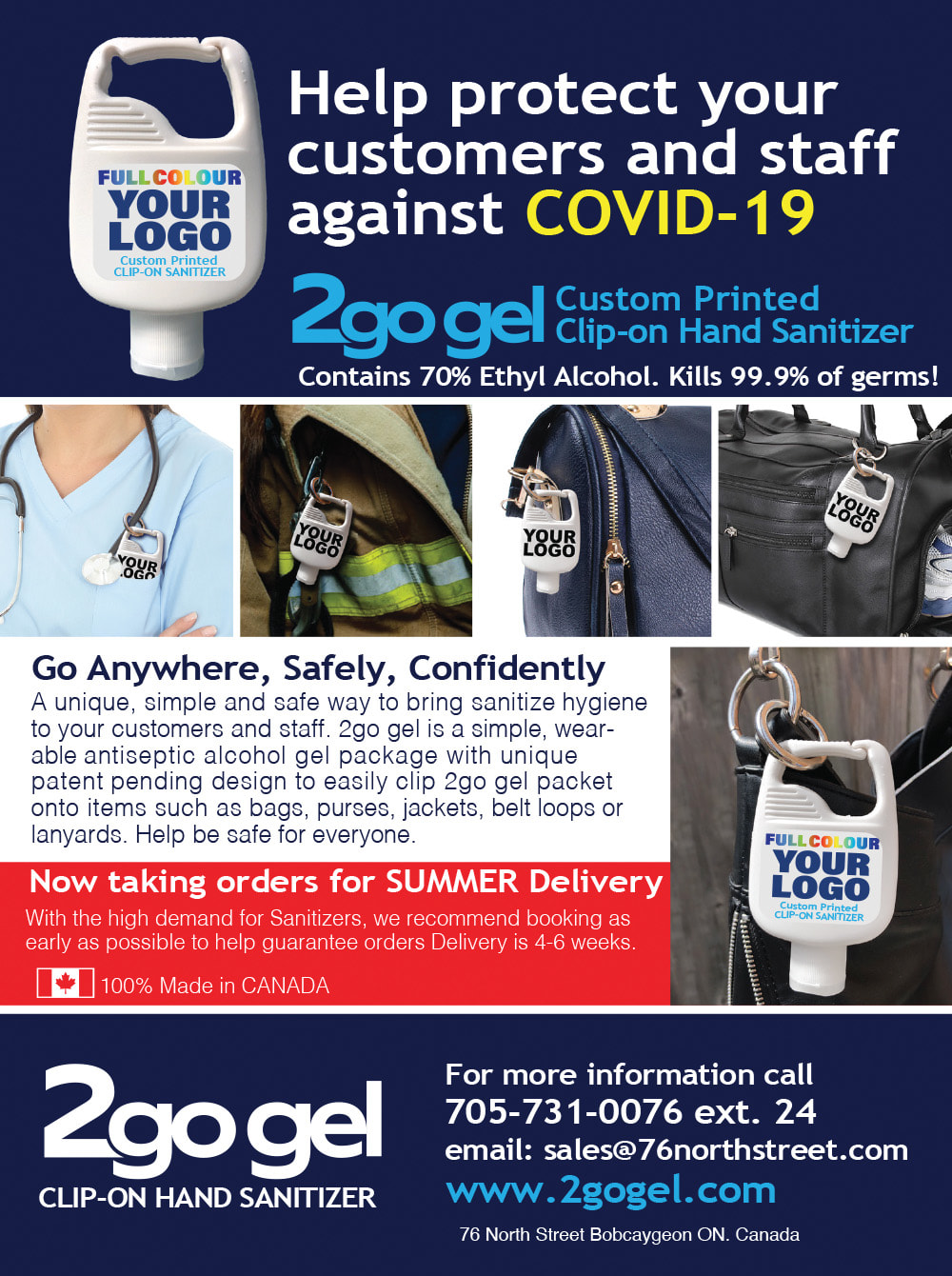 76th North Street | 2go Gel | The Rider Marketplace